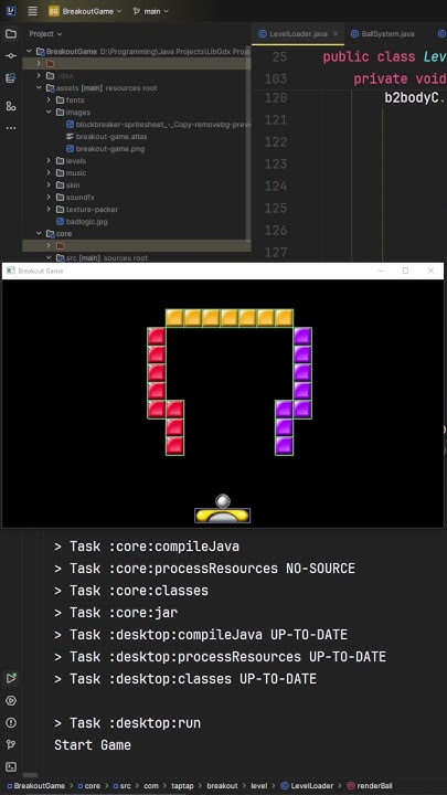 DAY 348: Learning Game Development in Java - YouTube