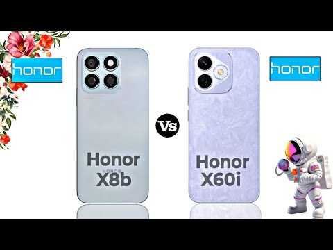 Honor X8b Vs Honor X60i - YouTube
