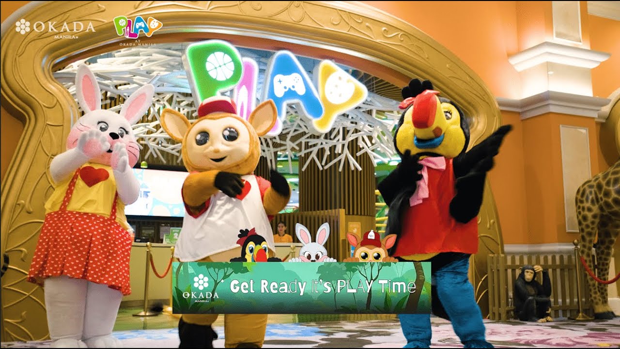 PLAY Family Theme Song | Okada Manila - YouTube