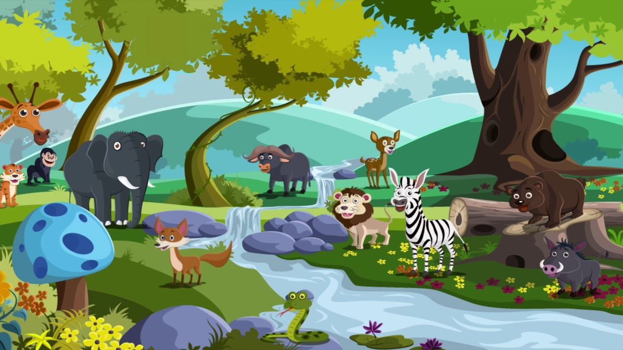 Tin Tan English School - Jungle - YouTube