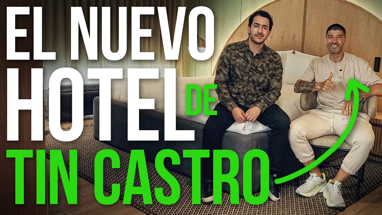 Lo que No Sabías del Nuevo Hotel de TIN CASTRO!!! WELLCOMM Hotels & Spa en El Poblado en ...
