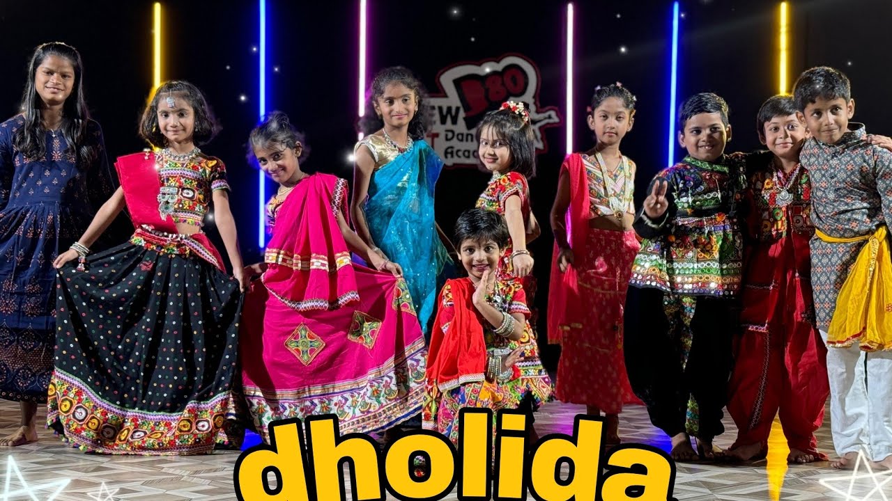 dholida dance choreography #jaimatadi #navratri #garba # ...