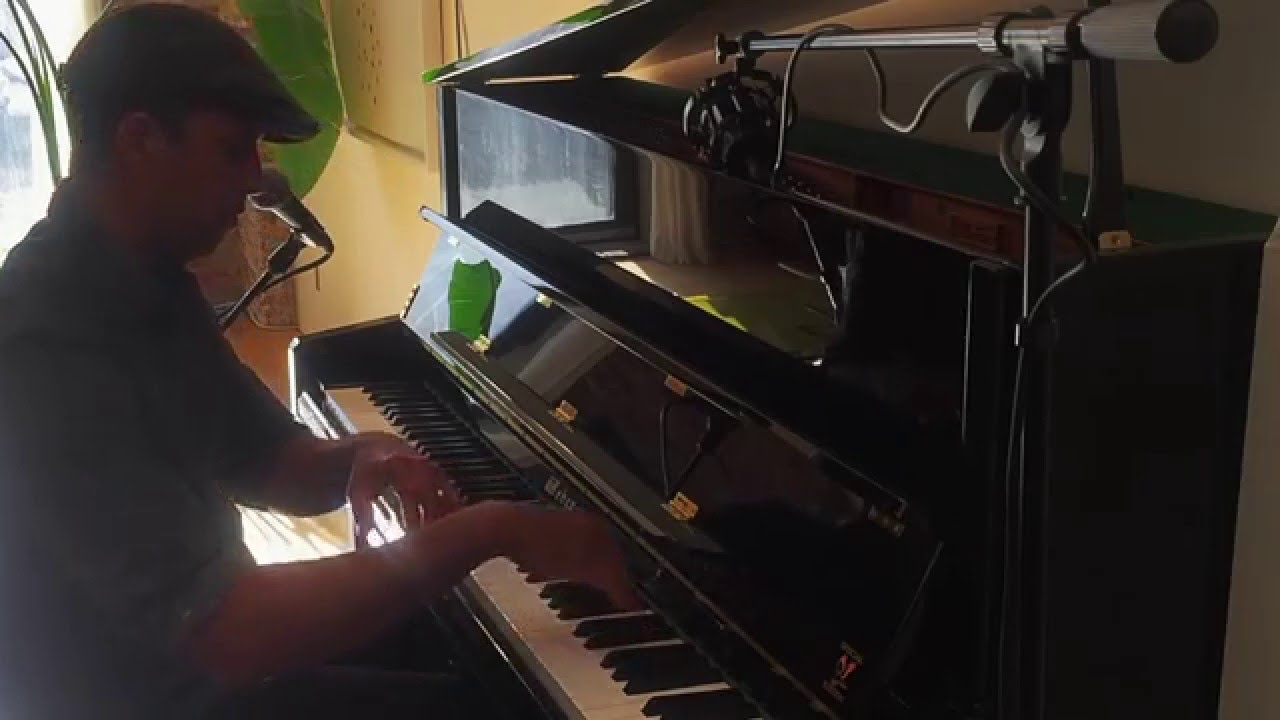 Joshua Winstead One Heart solo piano and voice - YouTube