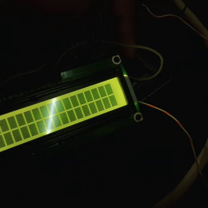 Arduino Chrome Dino Game With Button And Lcd Youtube