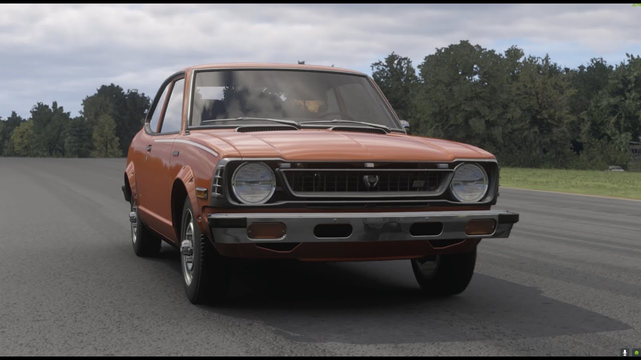 1974 Toyota Corolla 🇯🇵 Forza Motorsport 2023 Gameplay 12700H RTX 3060 ...