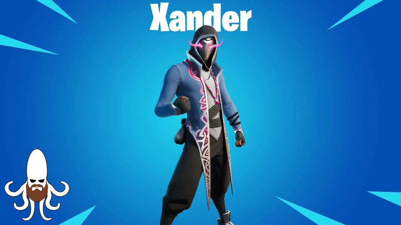 XANDER - Refer a Friend Fortnite Skin Showcase & Gameplay - YouTube