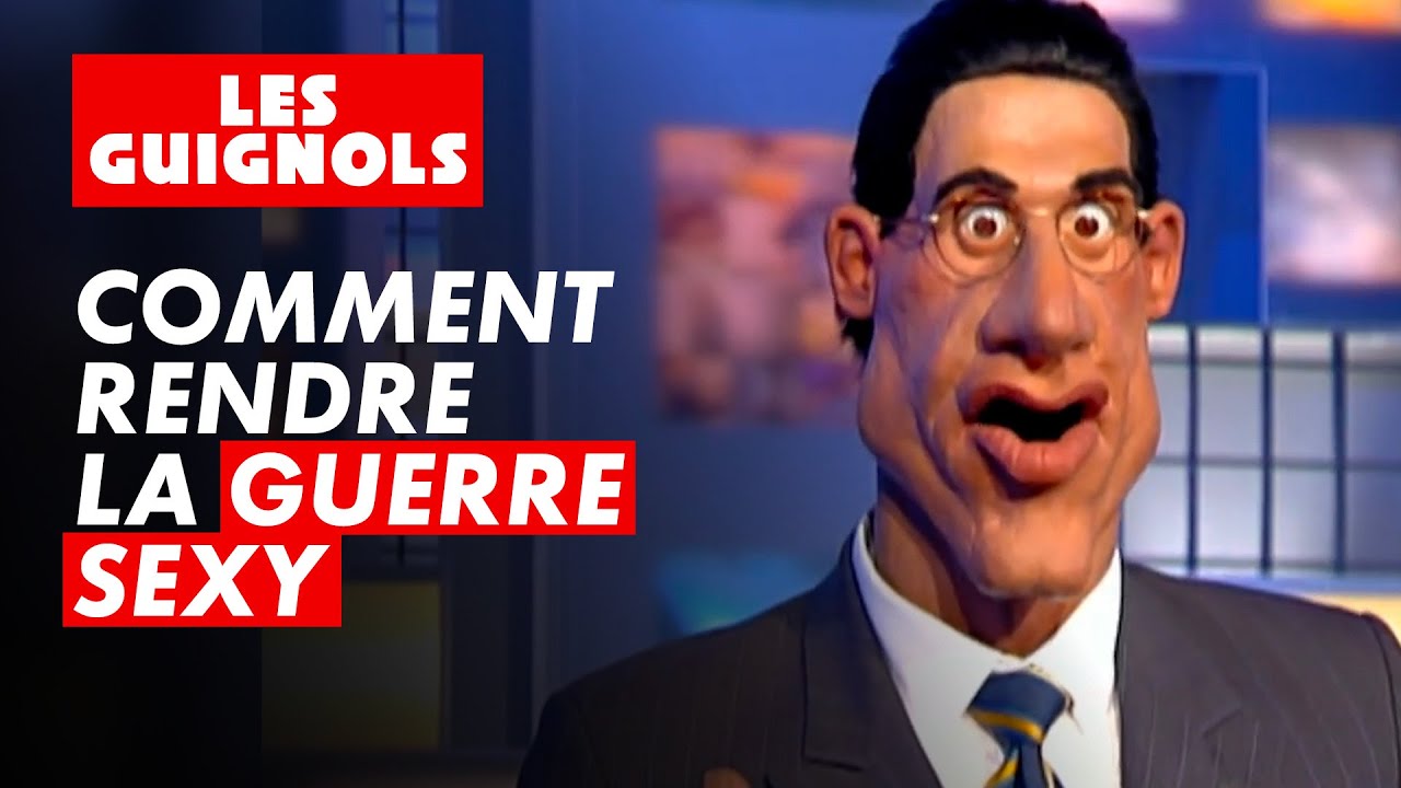 Sylvestre explique le marketing d’une bonne guerre ! - Les Guignols ...
