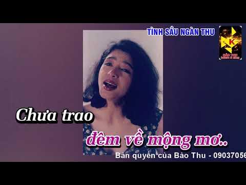 JULIE QUANG mượt mà, tuyệt vời với bn VĂN PHỤNG pre 75 qua ca khúc TÌNH SẦU NGÀN THU st BẢOTHU ...
