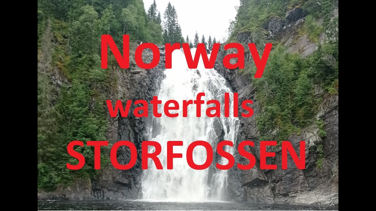 Storfossen Waterfall Trip in Norway | Norwegian nature | Norwegian ...