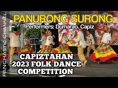 PANURONG-SURONG | DUMARAO, CAPIZ | CAPIZTAHAN 2023 FOLK DANCE COMPETITION | VLOG NO. 129 - YouTube