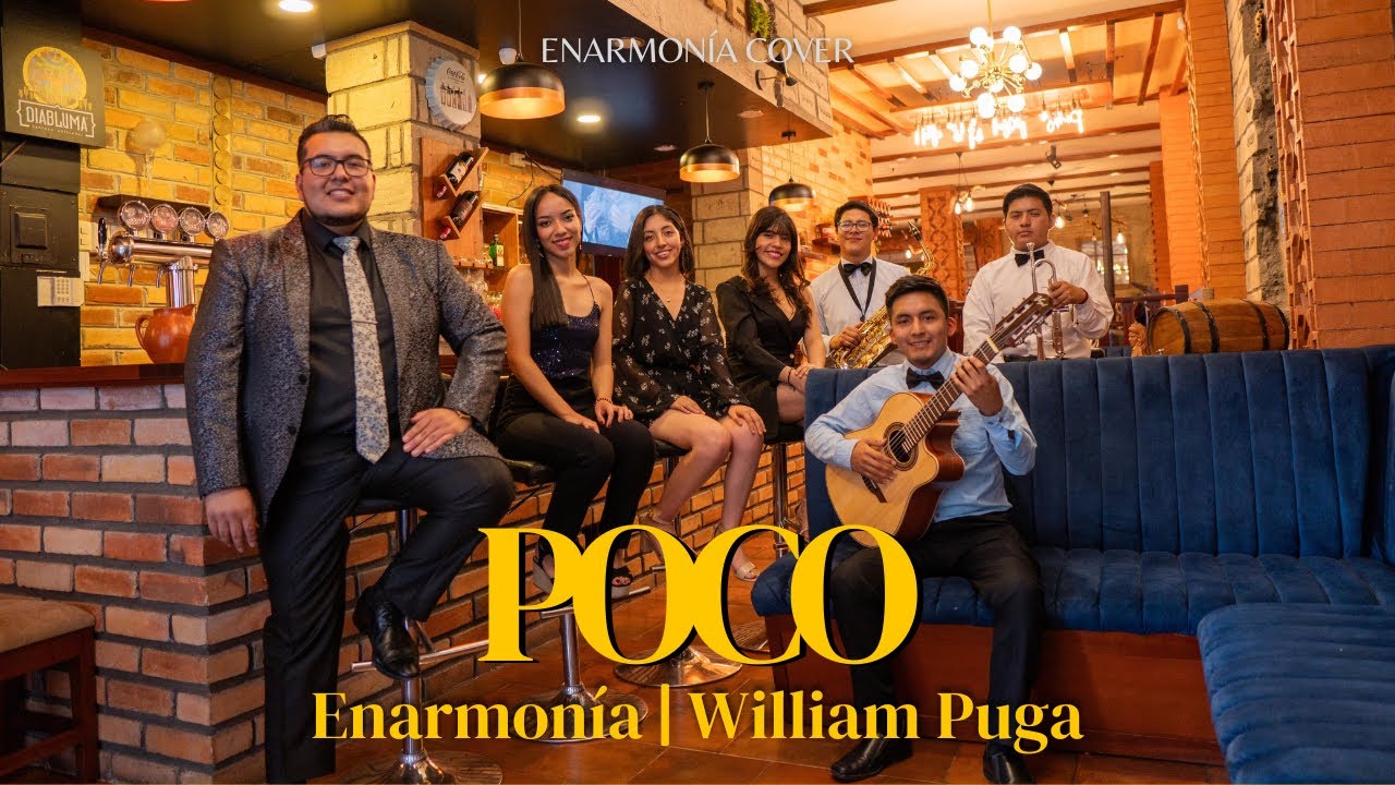 Enarmonía & William Puga - Poco (Cover Regional) #coversong - YouTube