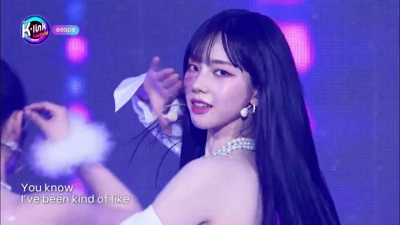 [4K] aespa (에스파) [Drama] | 2023 K-Link Festival 231210 - YouTube