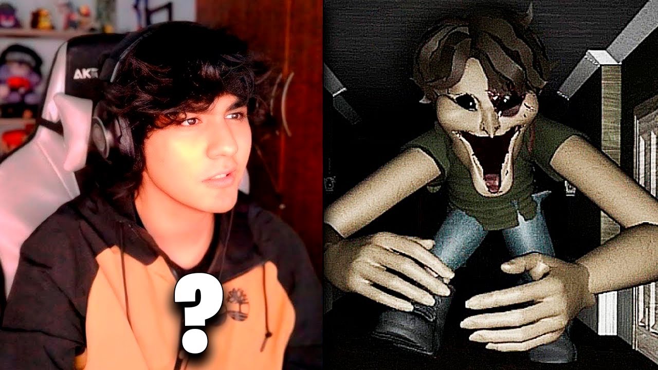 LUISARDO JUEGA HISTORIAS DE TERROR DE ROBLOX #1 - YouTube