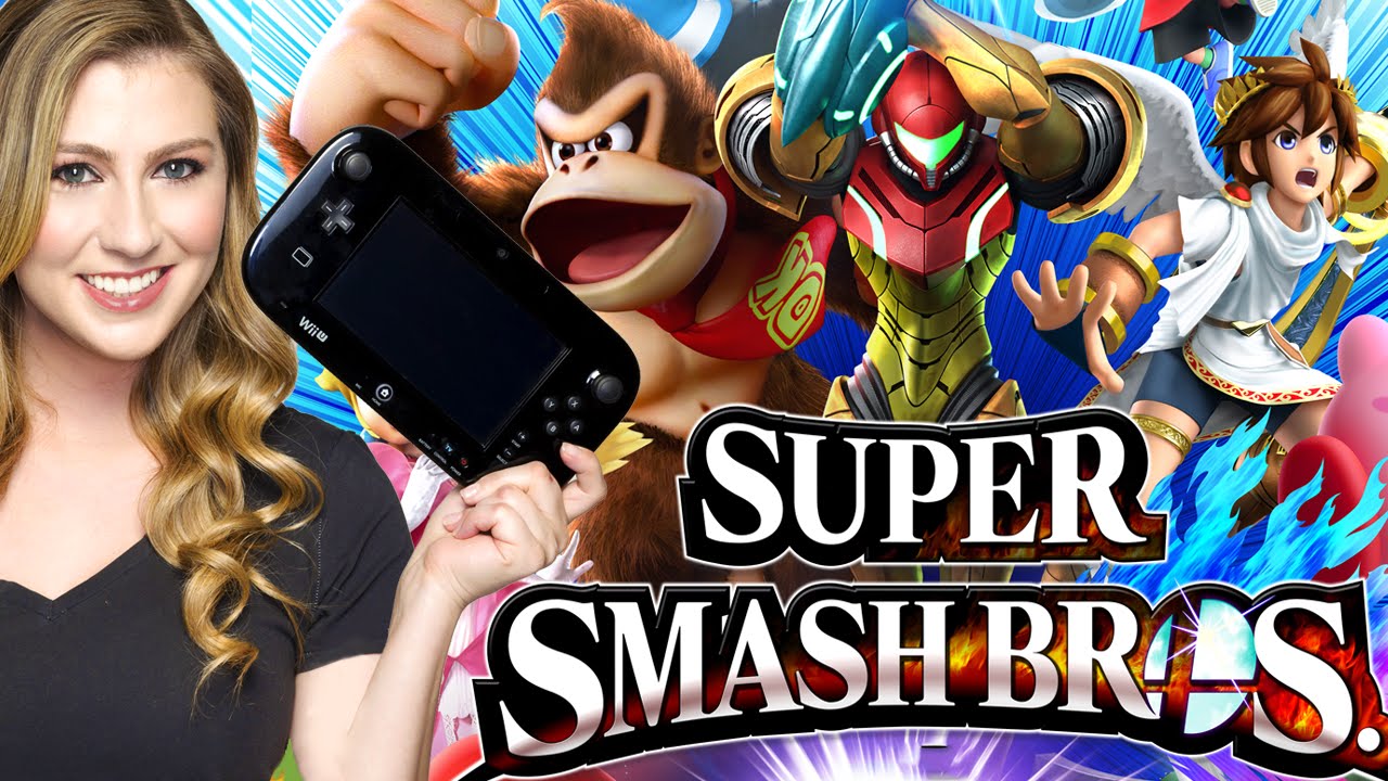 SUPER SMASH BROS Event Challenge GAMEPLAY (Feat. BlackNerd) - YouTube