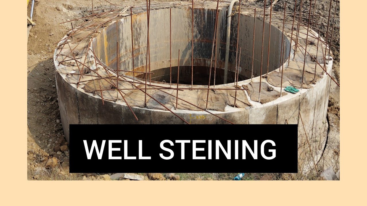 WELL STEINING DETAILS.WELL FOUNDATION #Wellsteining #wellfoundation ...