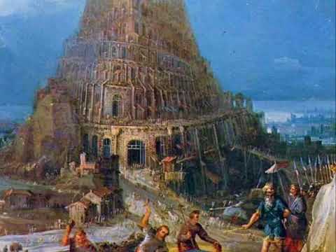 005. Книга Библейских рассказов для детей. Вавилонская башня (аудио ...