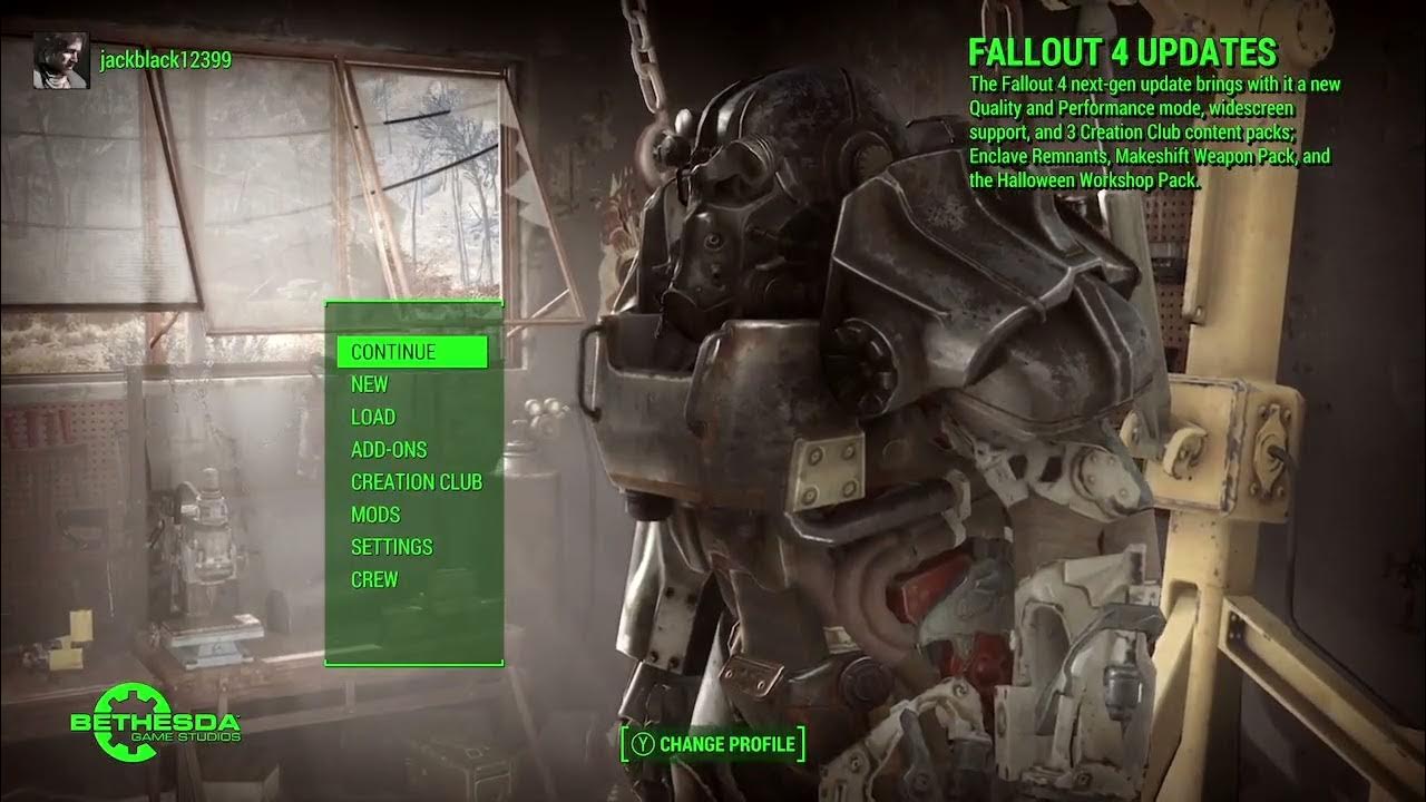Fallout 4 Modding session. - YouTube