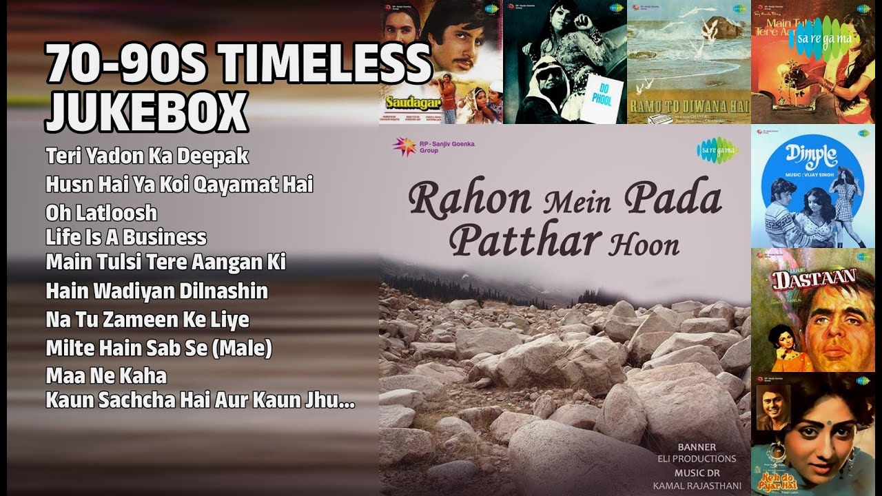 Bollywood Golden Hits | Mohammed Rafi | Teri Yadon Ka Deepak | Main ...