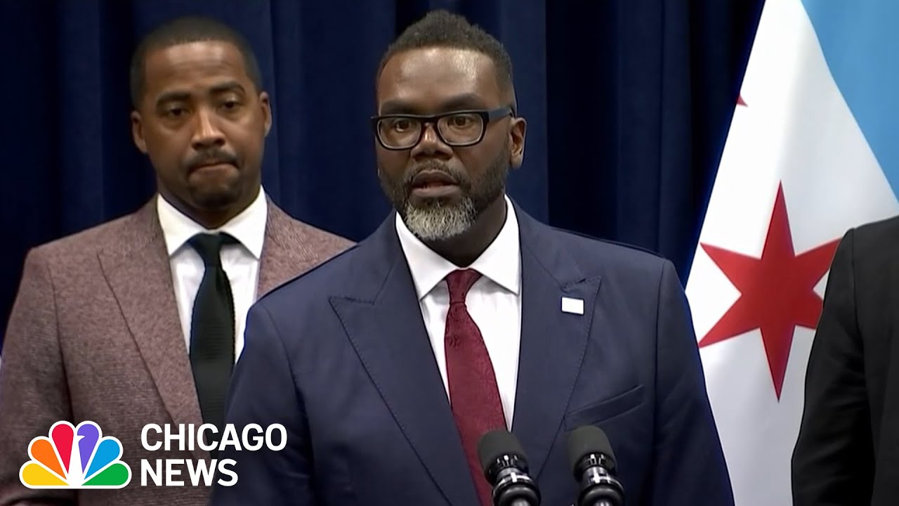 Chicago migrants: Aldermen call for more transparency on migrant spending - YouTube