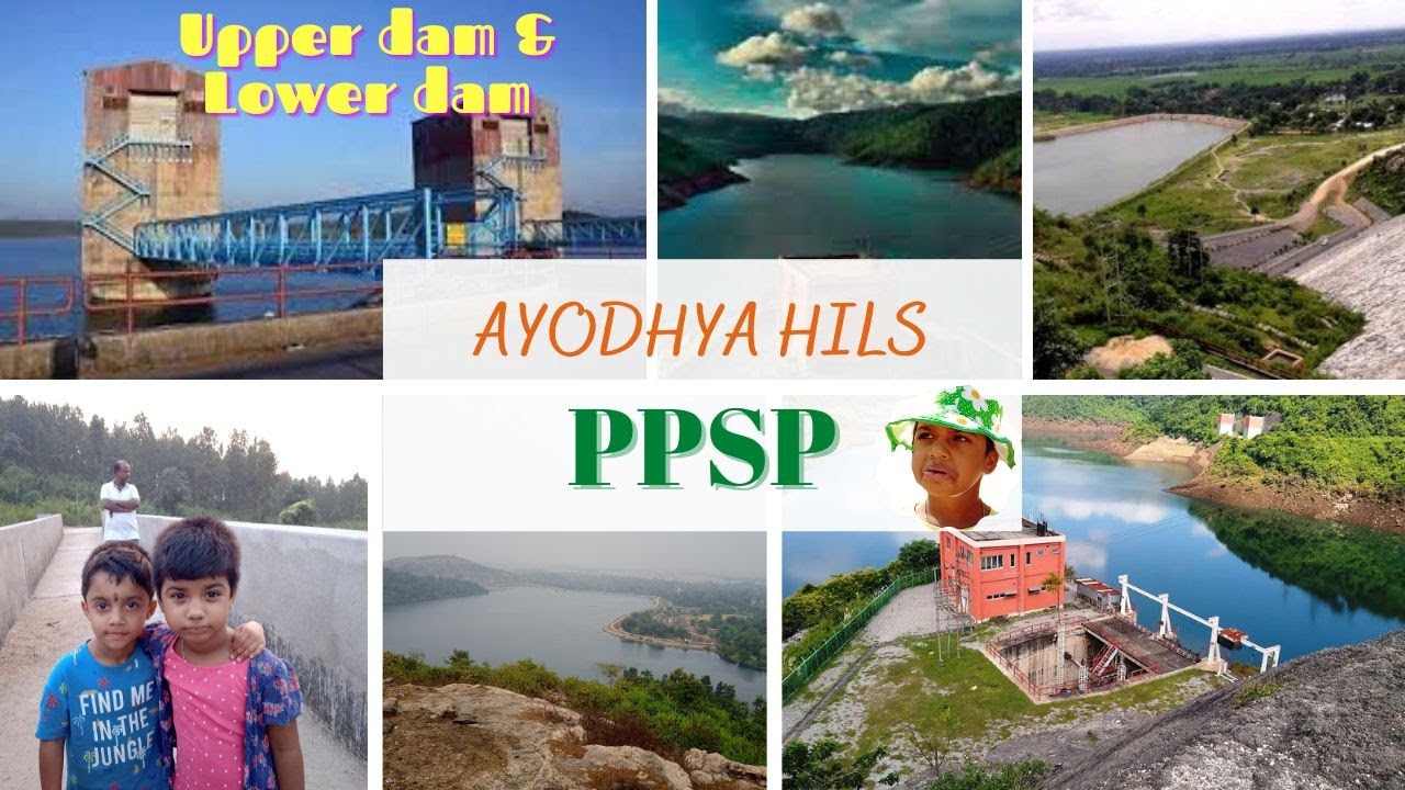 UPPER DAM AND LOWER DAM IN AJODHYA HILS|PURULIA|BAGHMUNDI - YouTube