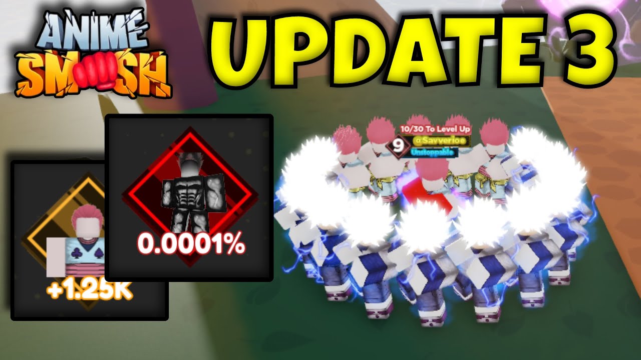 Got The Best *Mythical* + New Passives/Blessings! | Anime Smash Sim ...