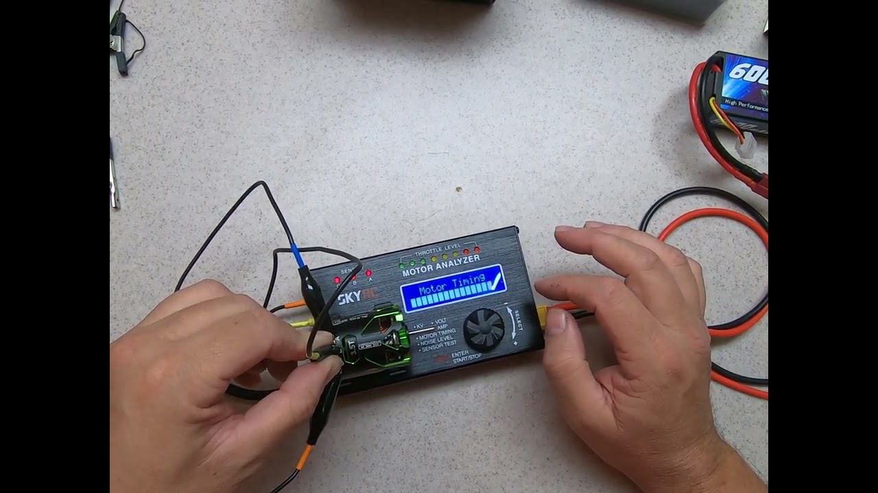 ECO Power Sling Shot SLV2 3.5Turn motor. Stock test run. - YouTube