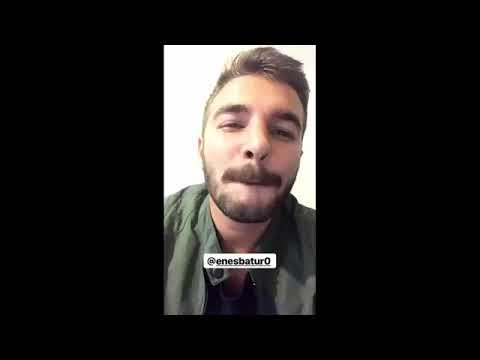 Enes batur son dis şarkısı yorumu fatih yasin bege