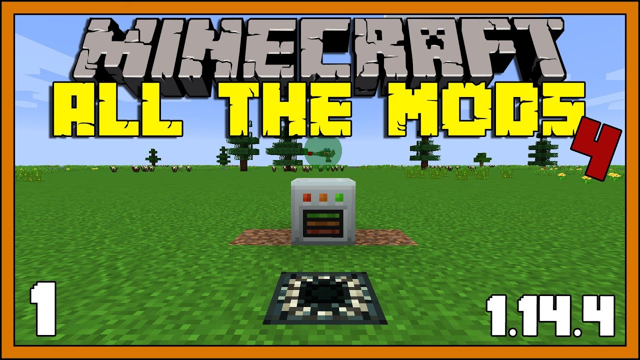 Mining Gadgets are AMAZING! - EP1 - All The Mods 4 - YouTube