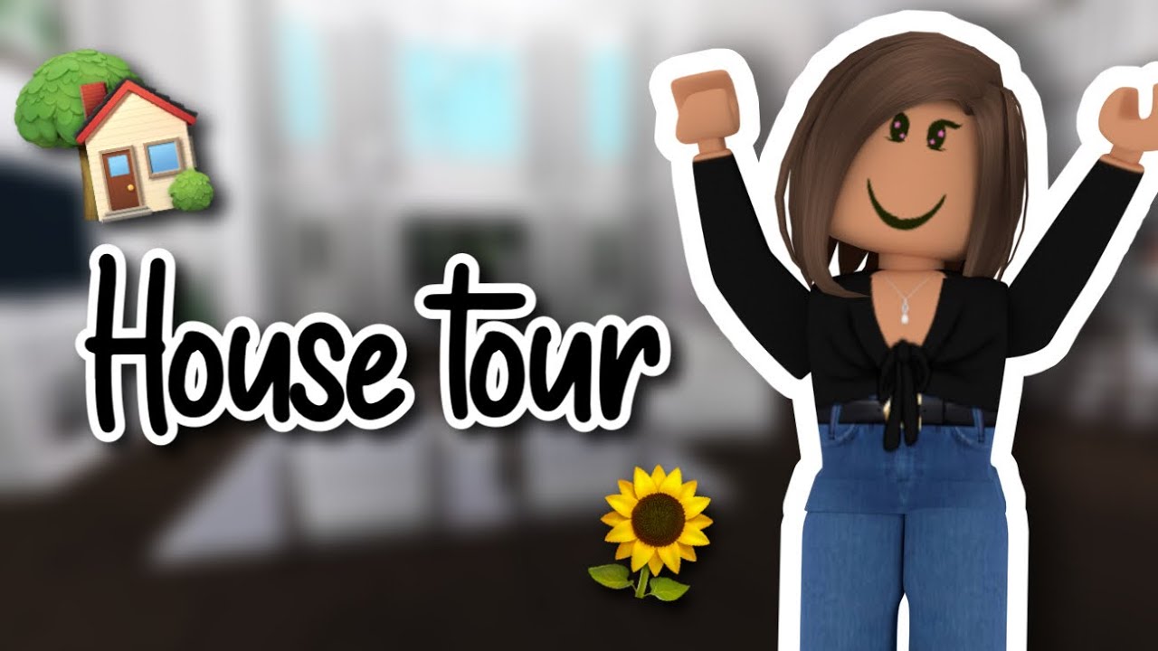 House tour!!! *FULLY DECORATED* | Roblox Bloxburg Family Roleplay ...