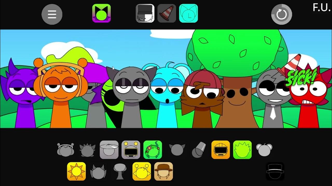 Incredibox Sprunki Pyramixed, but With Secret Characters - YouTube