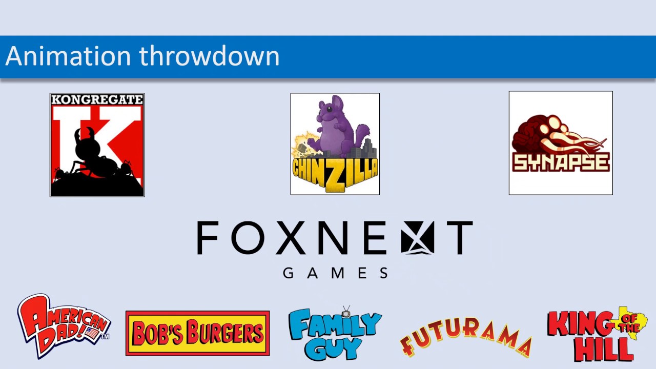 IGDA Orange County - Clay Stone and FoxNext Games - YouTube