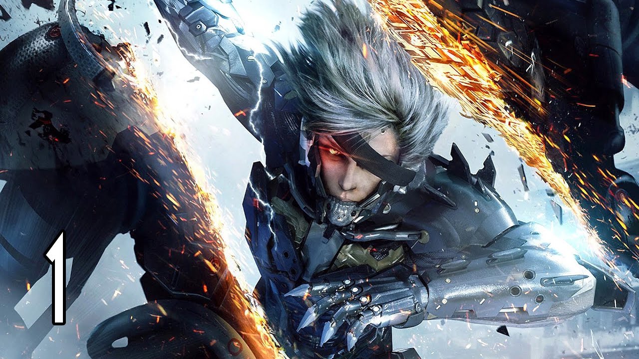 Metal Gear Rising Revengeance Walkthrough Part 1 Gameplay Youtube
