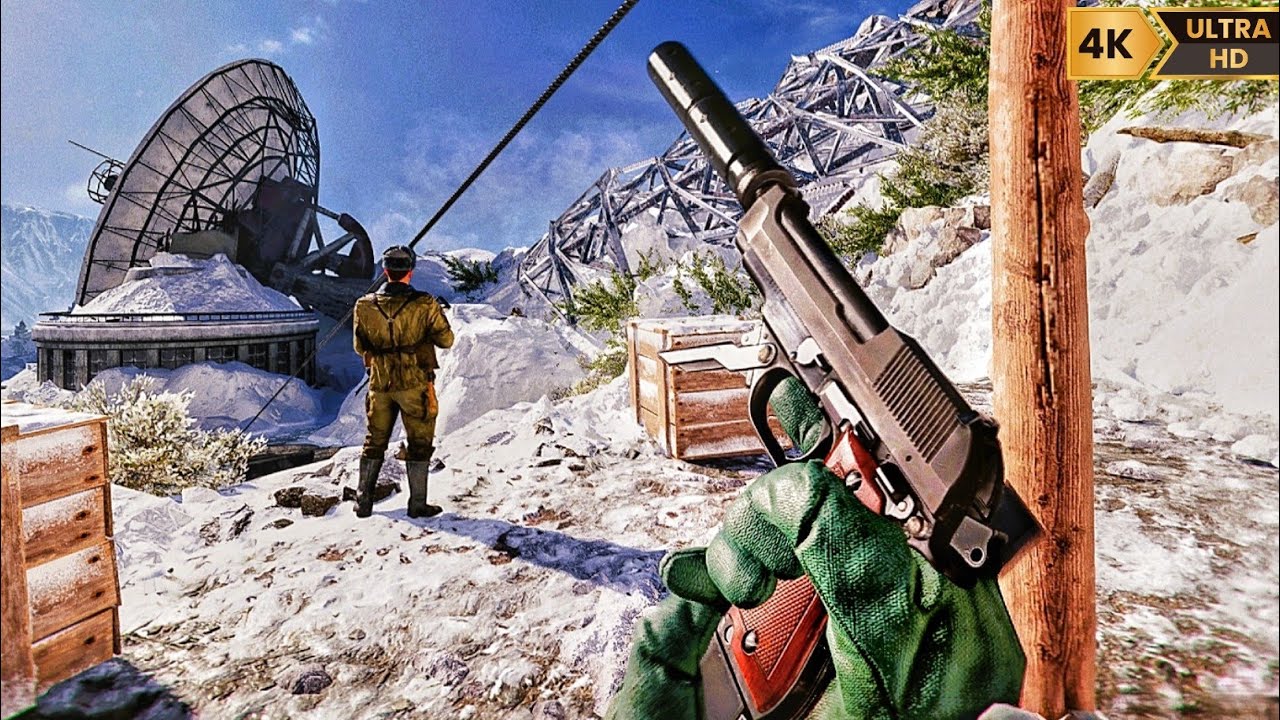 Echoes of Cold War - Stealth & Fast Action Gameplay - Black Ops Cold ...