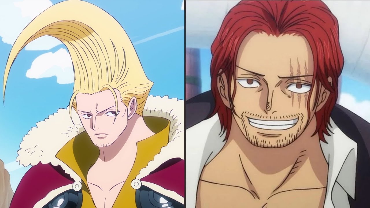 ONE PIECE SHOCKER! Garling's Hair is YELLOW?! Fans STUNNED by Anime ...