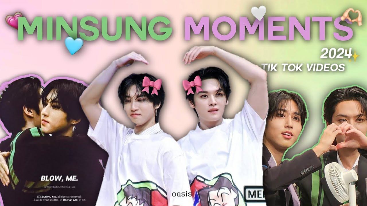 2024 new minsung tiktok compilation #3 - YouTube