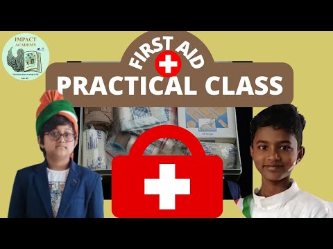 First Aid practical class || by Asif and Adil || Impact Academy