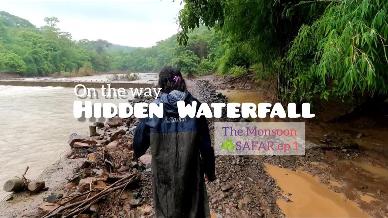Dediapada Forest Waterfall, Narmada, Gujarat | The Monsoon SAFAR☘ Ep.1 ...