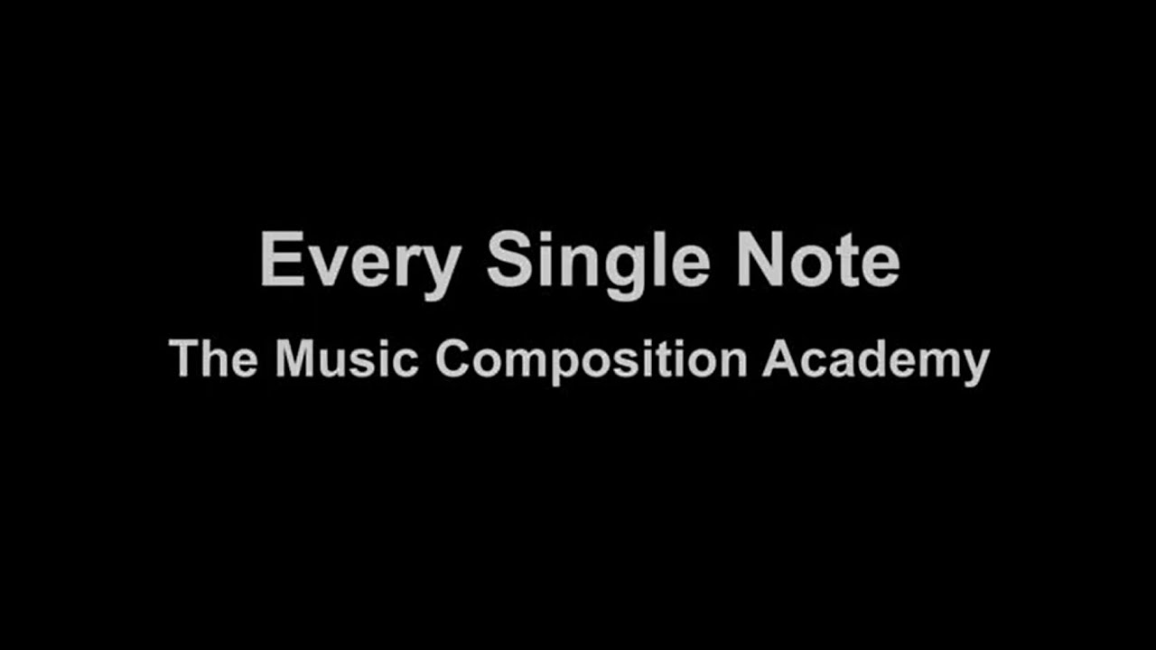 Every Single Note | SDPB Documentary - YouTube