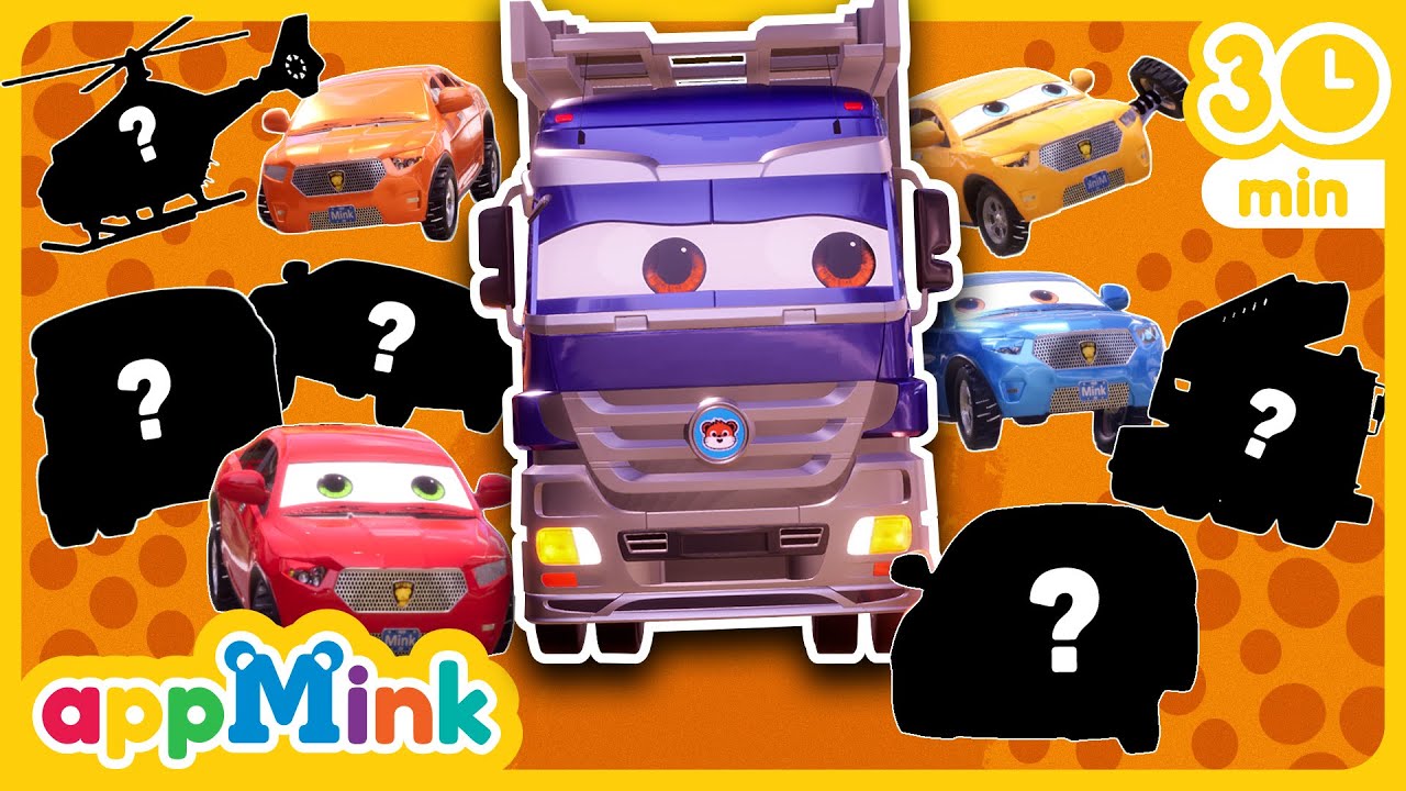 🚚🔧 Build Carrier Truck and Find the Lost Cars ⁉️🚗🚗🚗 #appmink # ...