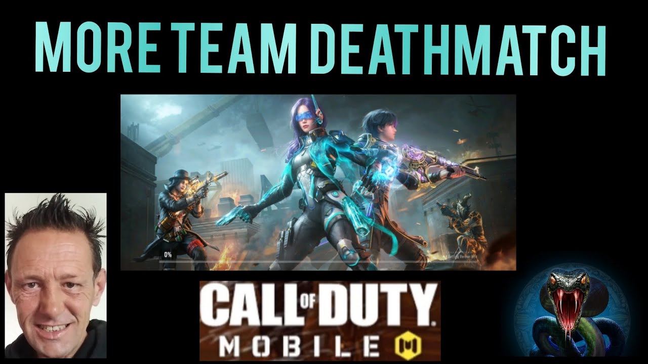 More Team DeathMatch, Call of Duty Mobile - YouTube