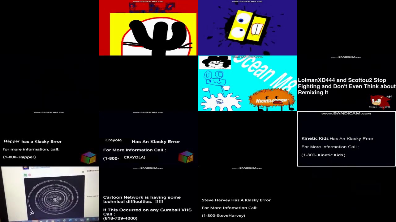 klasky error superparison 2 my version - YouTube