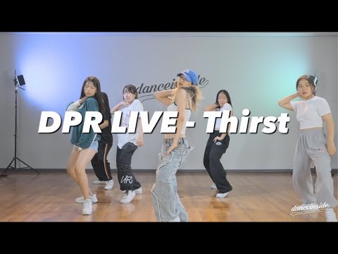 DPR LIVE-thirst choreography K-NA Girls hiphop dance - YouTube