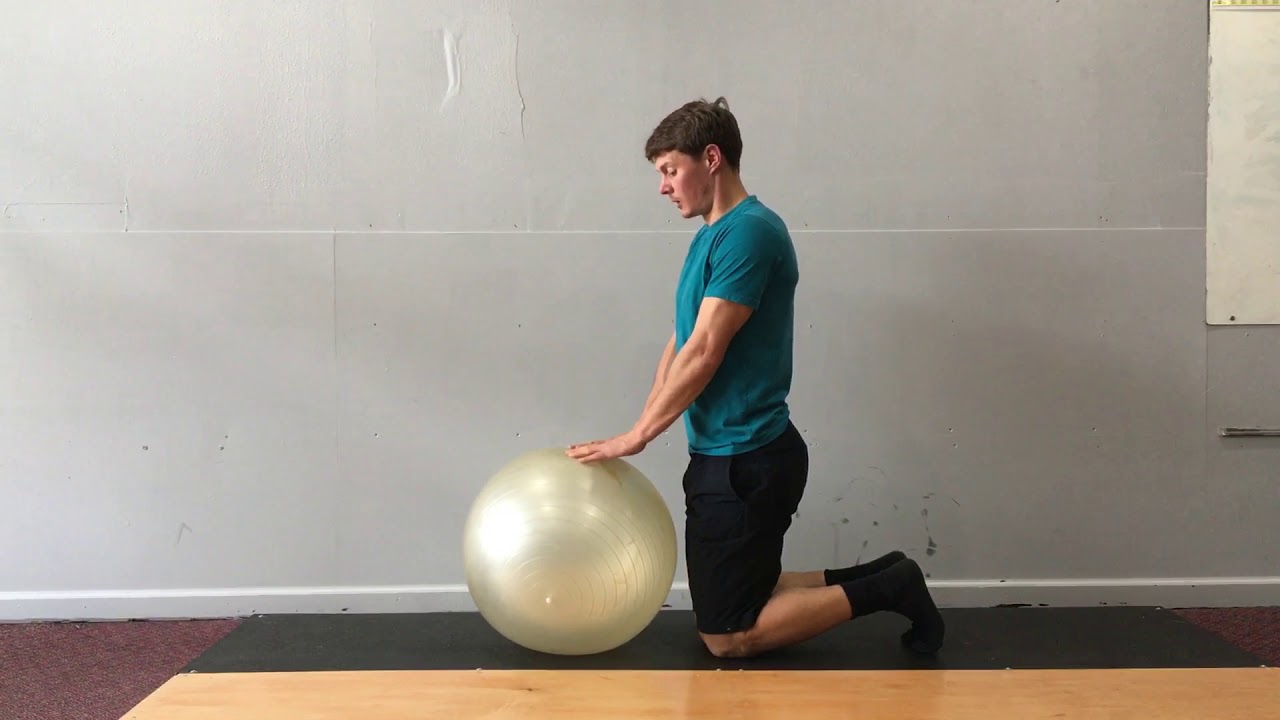 Physioball Rollouts - YouTube