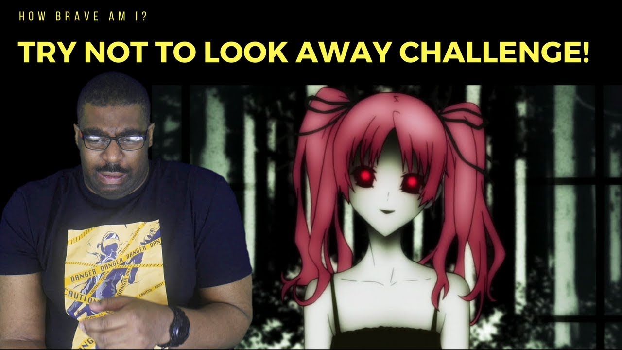 Someone Help Me! |Try Not To Look Away Challenge Anime Edition! - YouTube