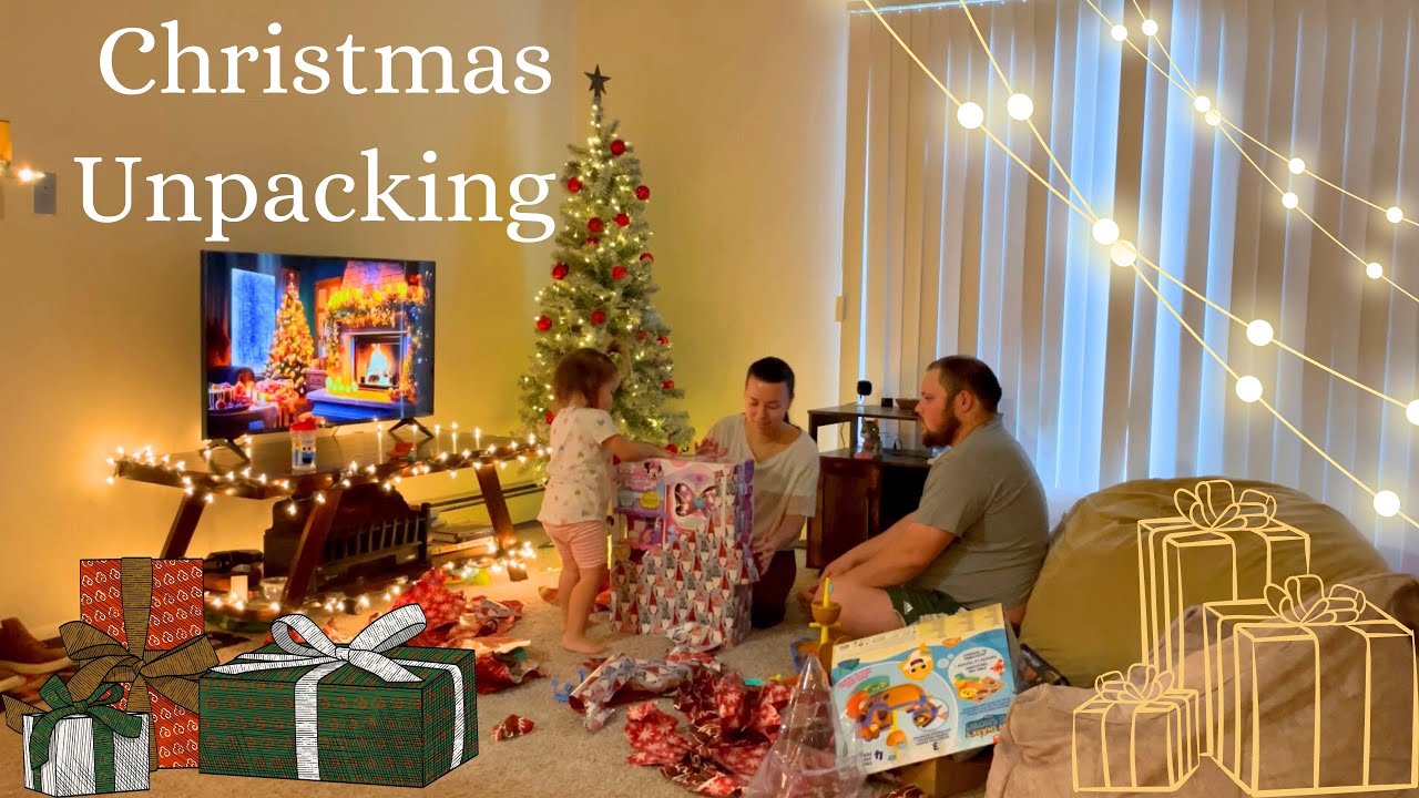 🎄🎁🥰Christmas Unpacking🛍️🌟 - YouTube