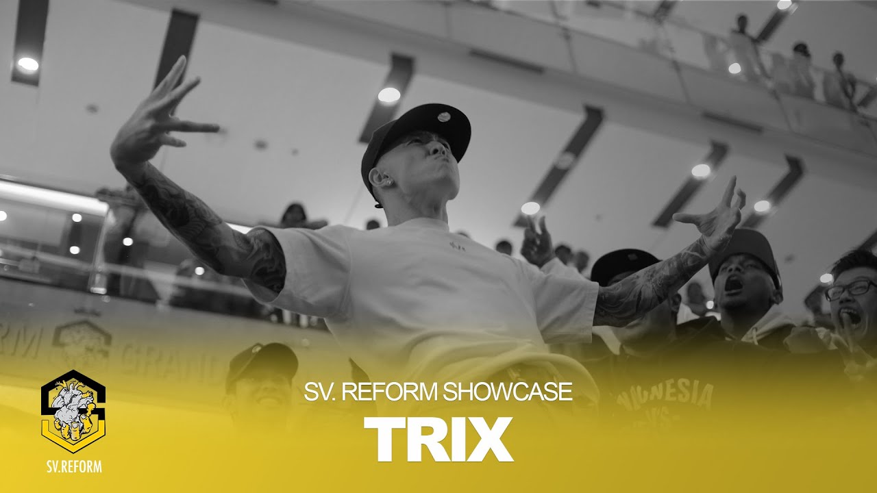 TRIX (KOR) | Showcase | SV.REFORM / Grand Final - YouTube