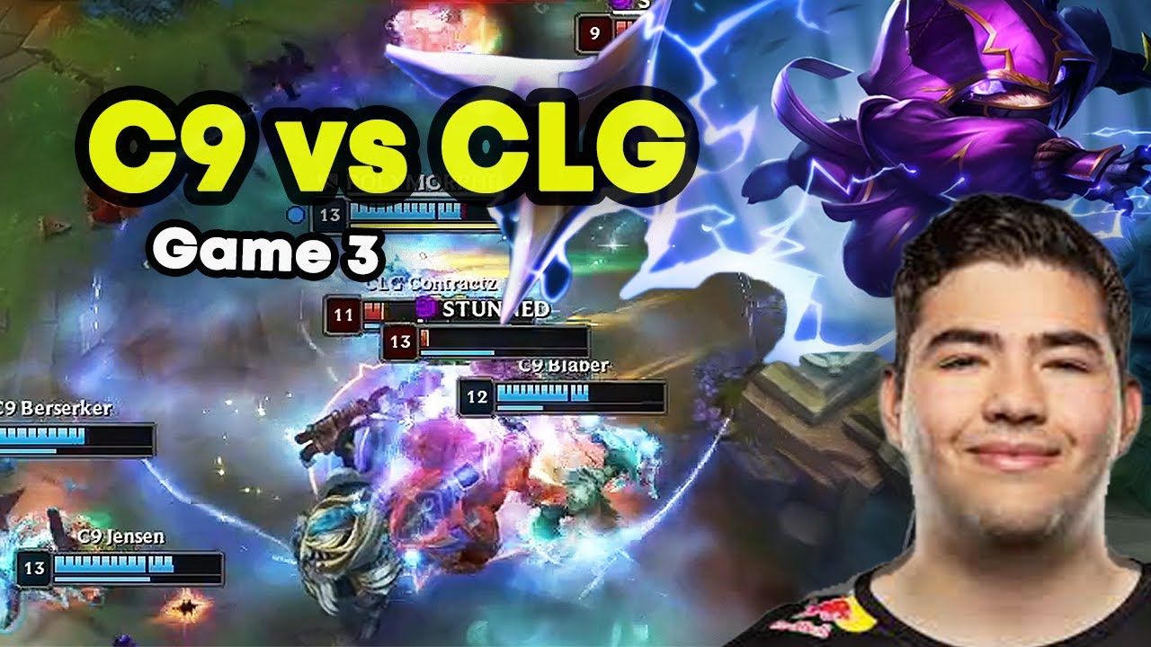 Insane Kennen ultimate from C9 Fudge - YouTube