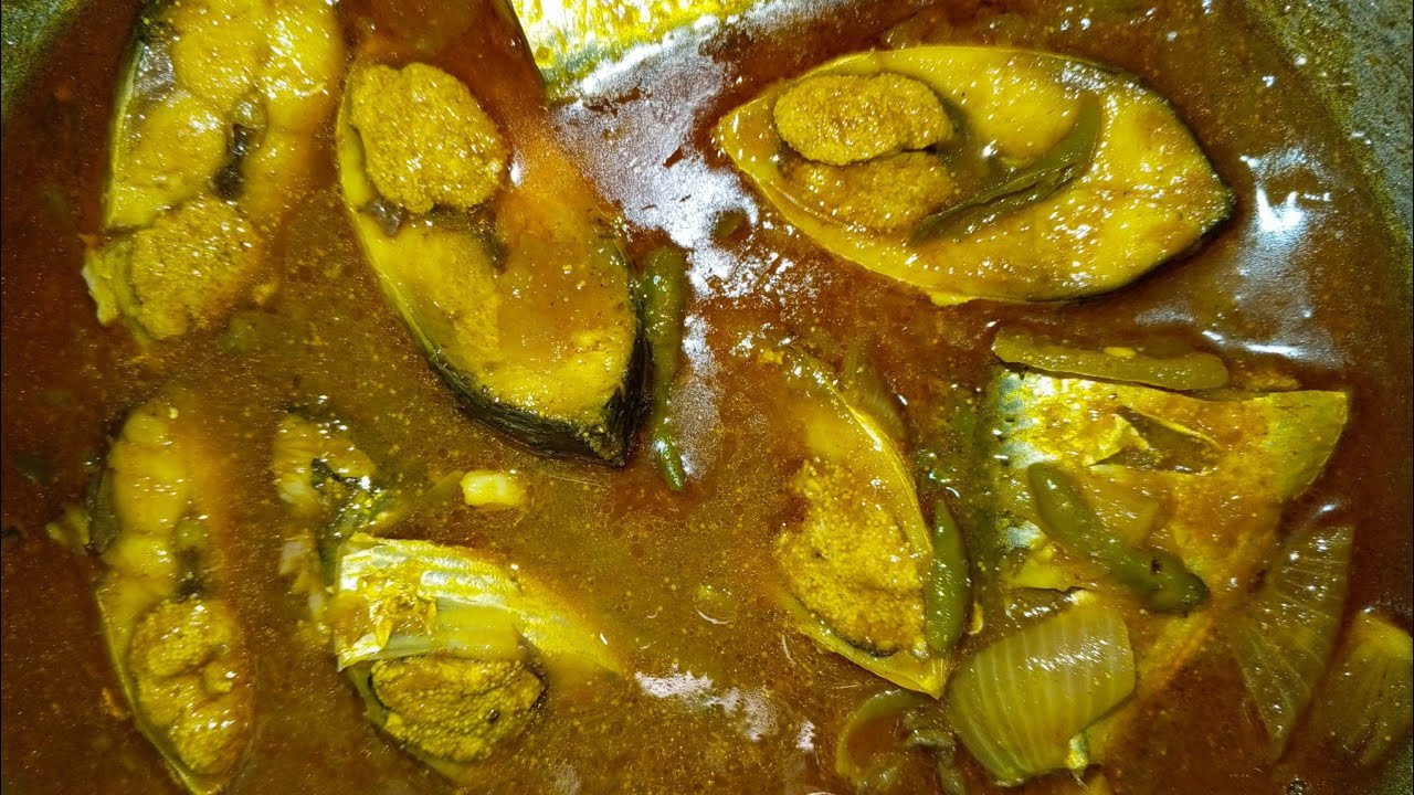 Ilish Mach Ranna Recipe.Hilsa Fish Cooking Recipe. ইলিশ রান্না করার সহজ ...