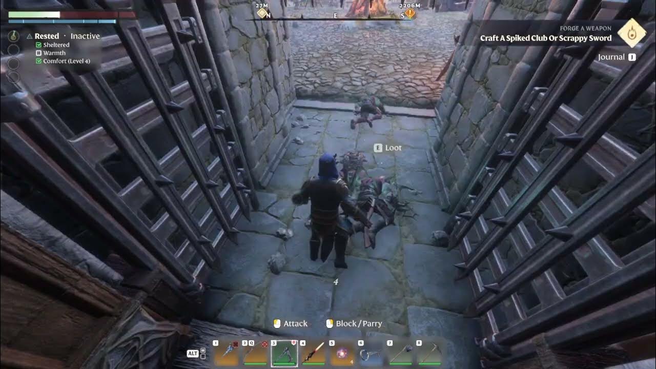 Enshrouded | Door Hitbox & Collision Bug - YouTube