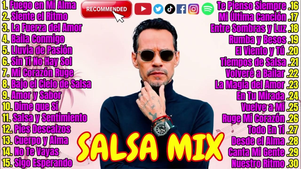 SALSA MIX :PARA BAILAR TODA LA NOCHE - YouTube